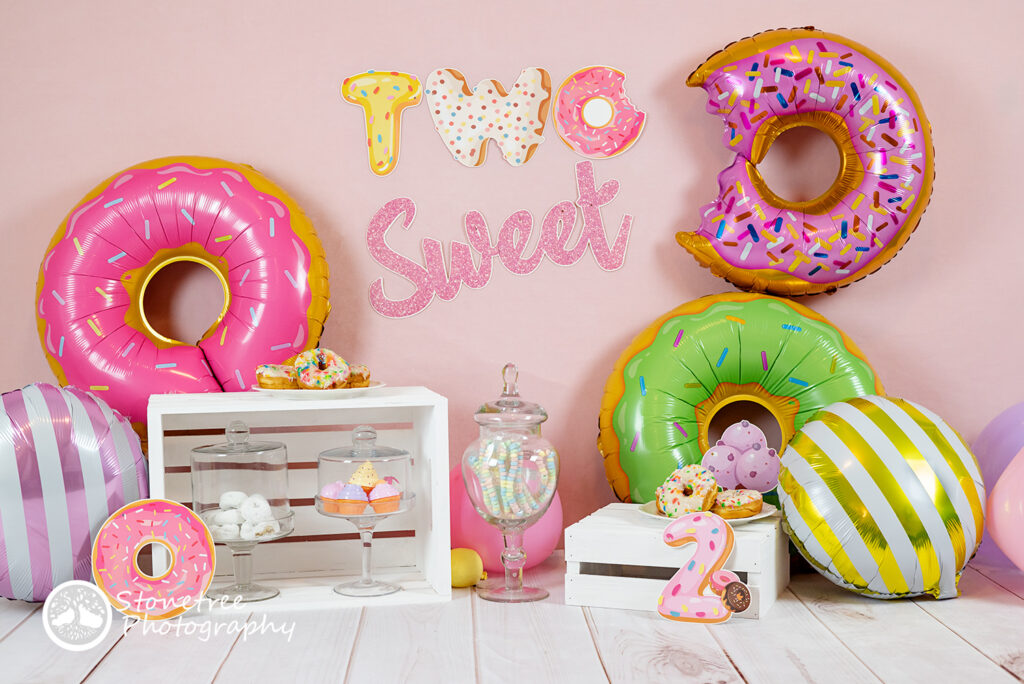 Two Sweet Milestone Session » Stonetree Photography
