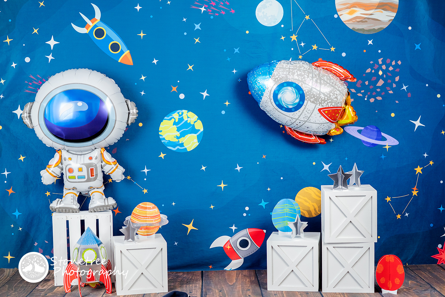 Space Theme Milestone Session » Stonetree Photography